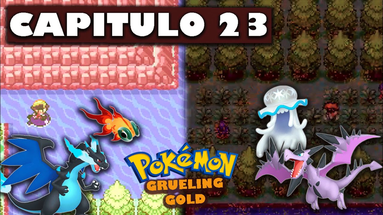¡VUELVEN LAS BATALLAS CLIMATICAS SOL-ARENA! 💥 POKEMON GRUELING GOLD ...