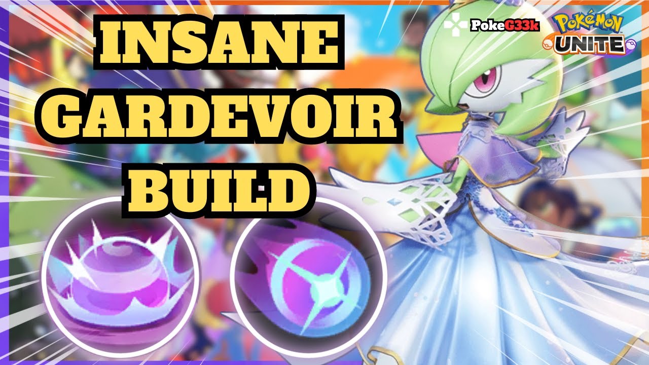 INSANE FUTURE SIGHT GARDEVOIR BUILD!｜Pokémon Unite - YouTube