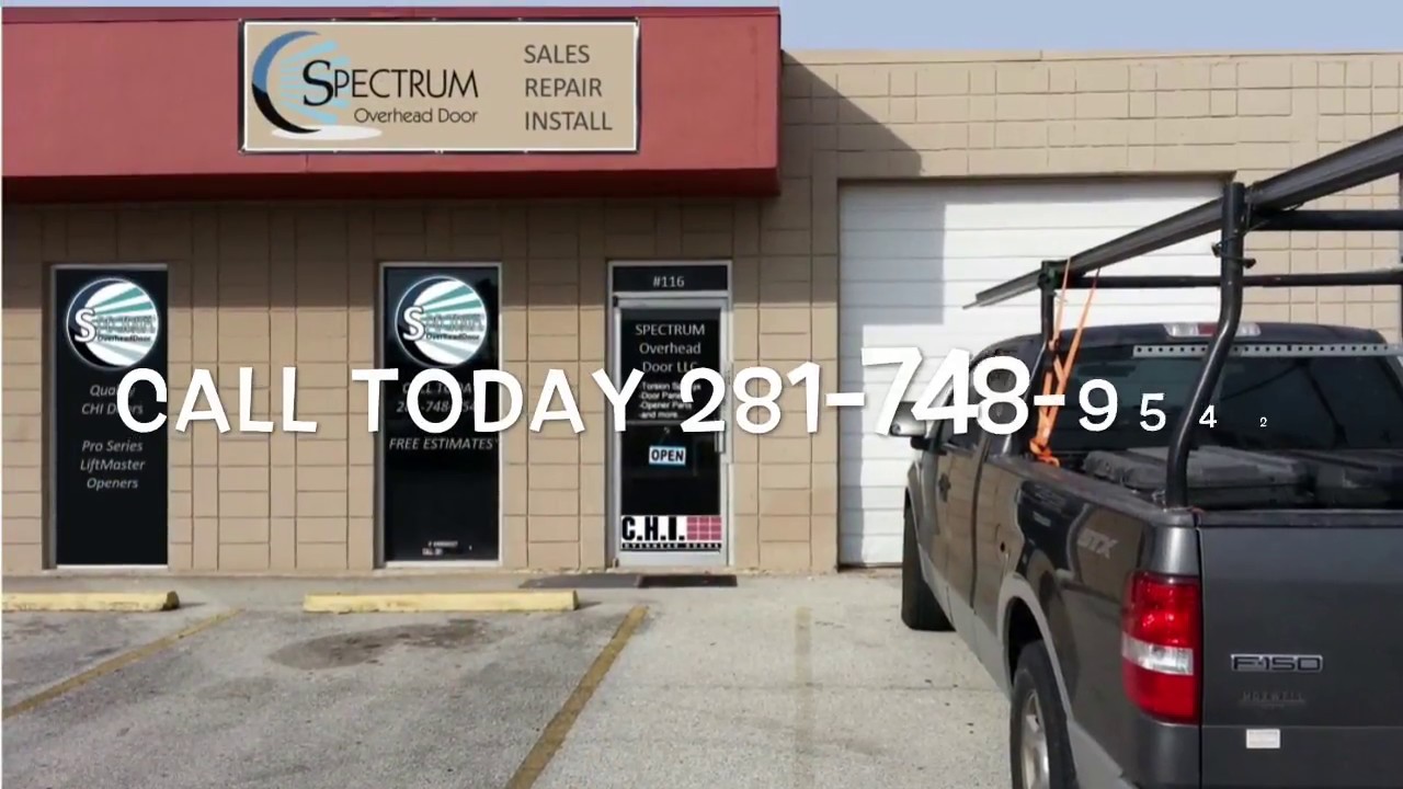 Spectrum Overhead Door - YouTube