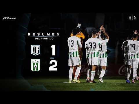 Oriental 1-2 Racing | Resumen | Fecha 2 | Fase de grupos | Copa AUF | #AUFTV
