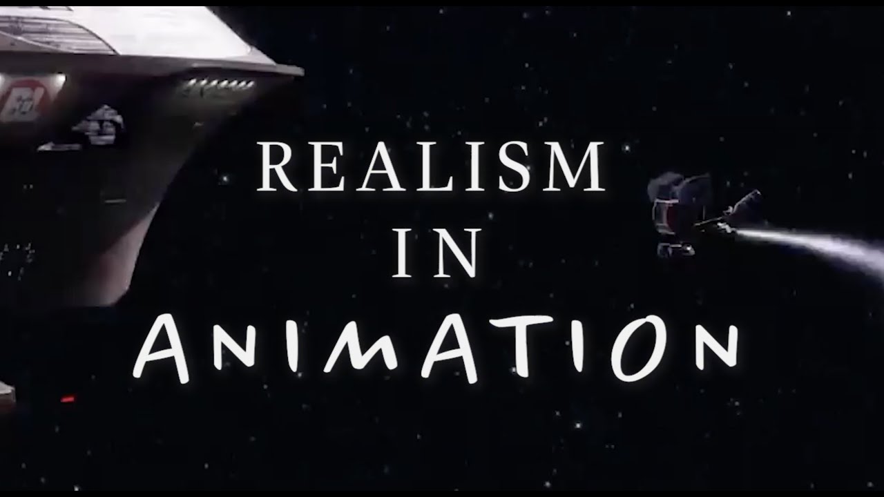 Realism in Animation - Video Essay - YouTube