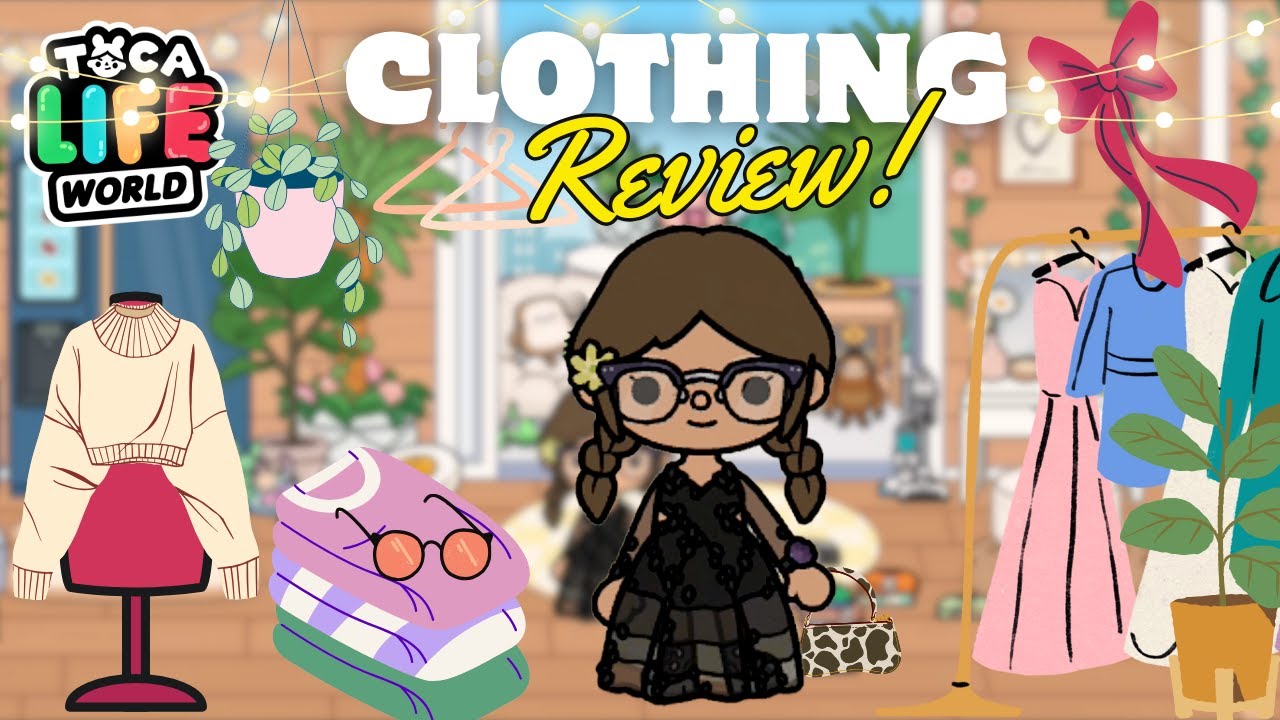 Clothing Review: Toca Life World Fashion Showcase | Toca Boca Gaming ...