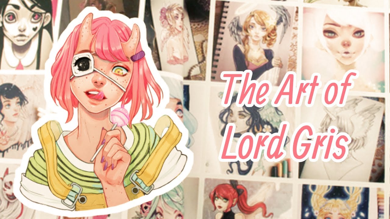 The Art Journey of Lord Gris - Art Book Review - YouTube