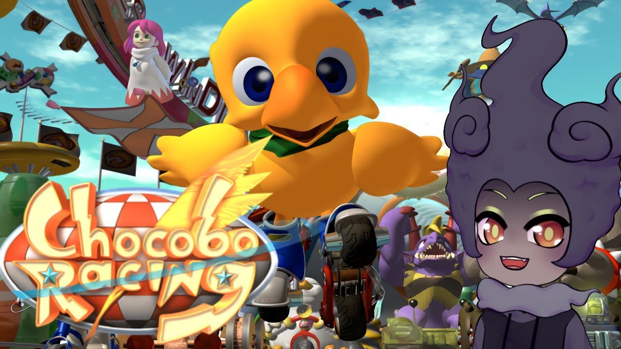 Marshy Plays Chocobo Racing! (PS1) (FULL STORY PLAYTHROUGH) - YouTube