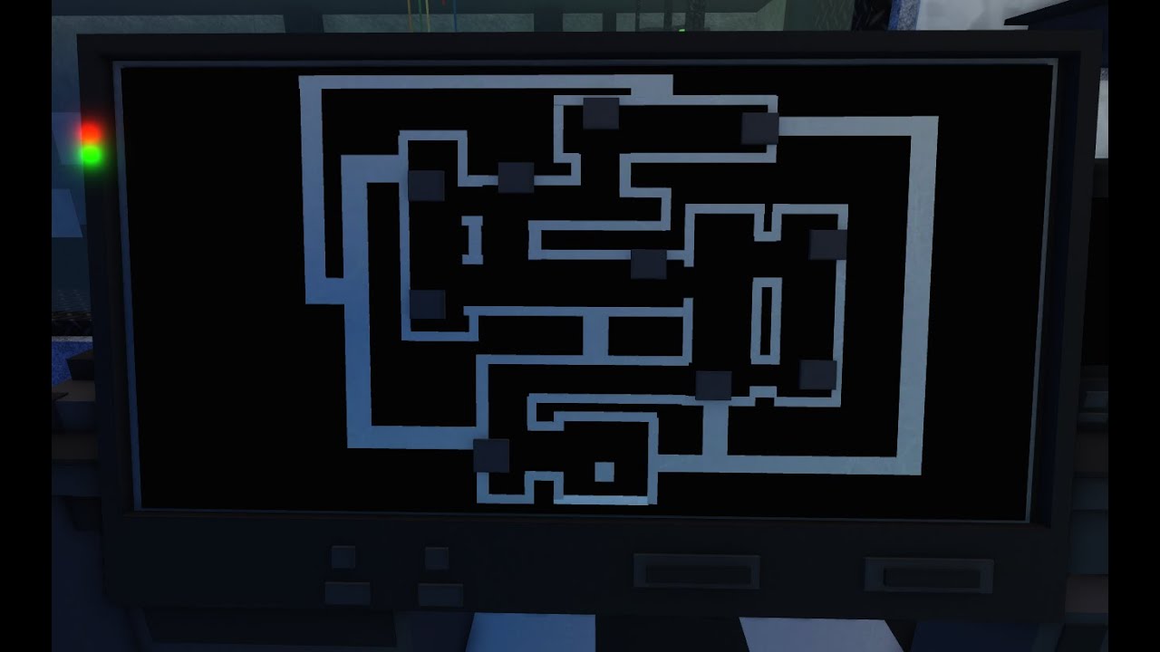 fnaf 3 cameras showcase [roblox build a boat] - YouTube