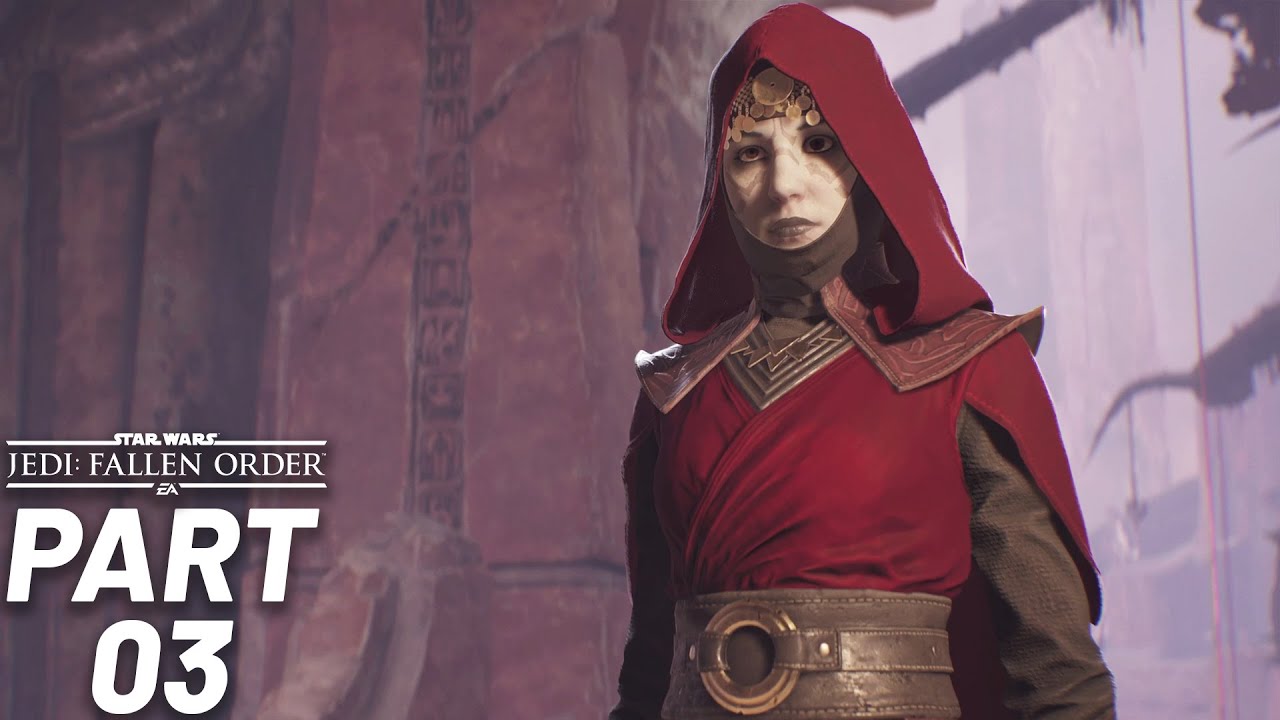 Star Wars Jedi: Fallen Order | PC Gameplay Part 03 - Nightsisters of ...