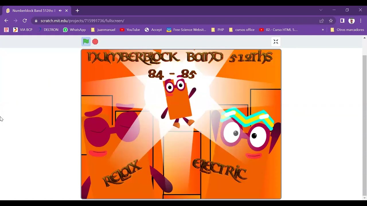 Numberblocks band 512ths 84-85 band version with credits - YouTube