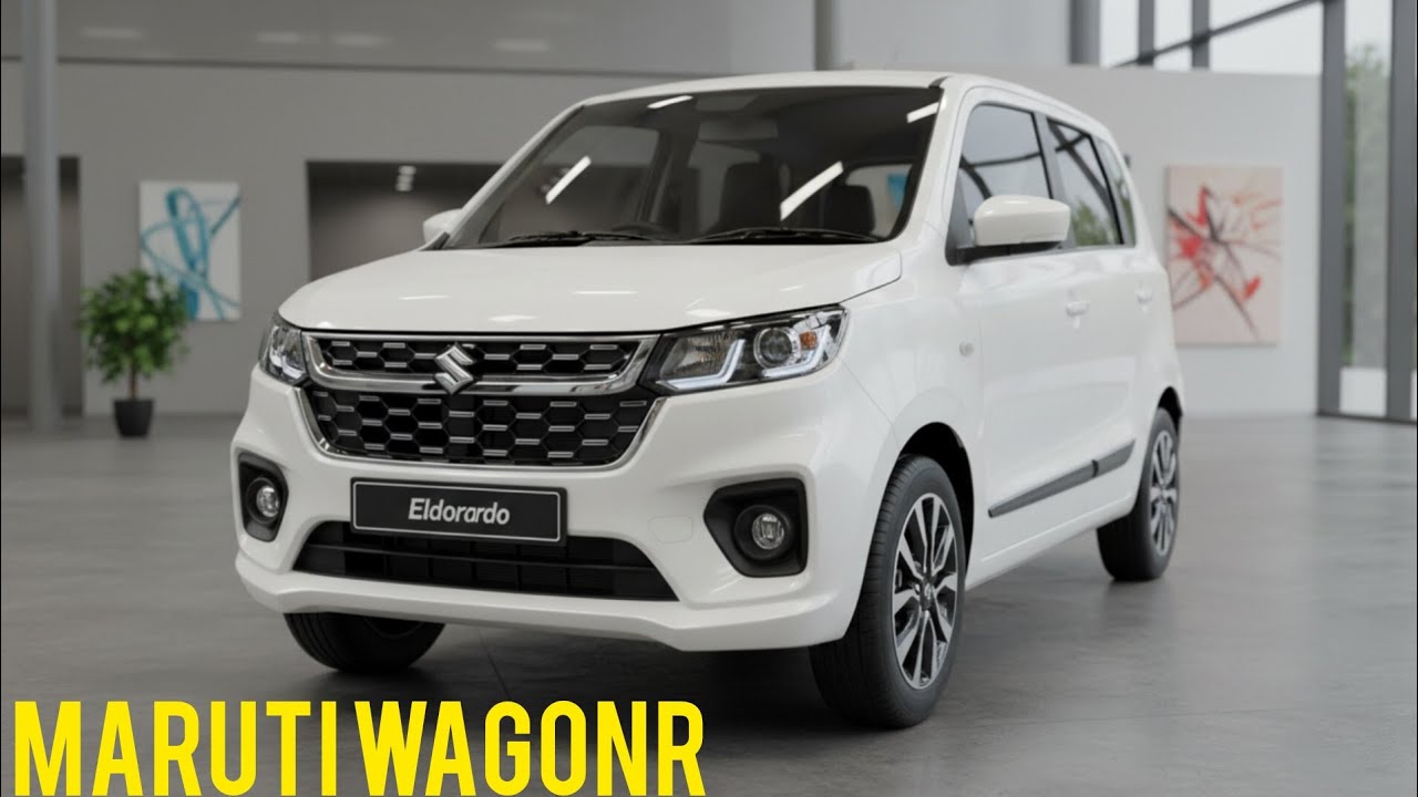 ¡El Maruti WagonR 2025 Está Dominando las Carreteras – No Vas a Creer ...