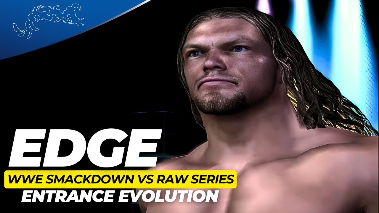 Edge Entrance Evolution: SmackDown vs. Raw (2005-2011) | WWE Games ...