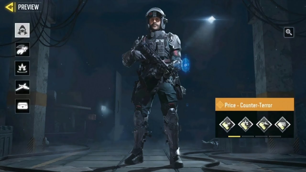 LEGENDARY PRICE IS WORTH ? PRICE - COUNTER TERROR DETAILED VIEW | COD ...