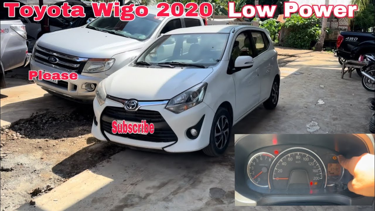 Toyota Wigo 2020 Transmission Problem - YouTube