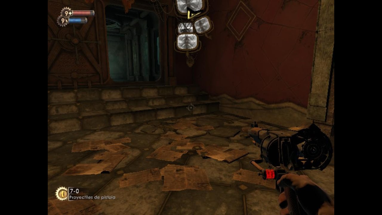 Bioshock 1 Gameplay Parte 1/10 Full En Español - YouTube