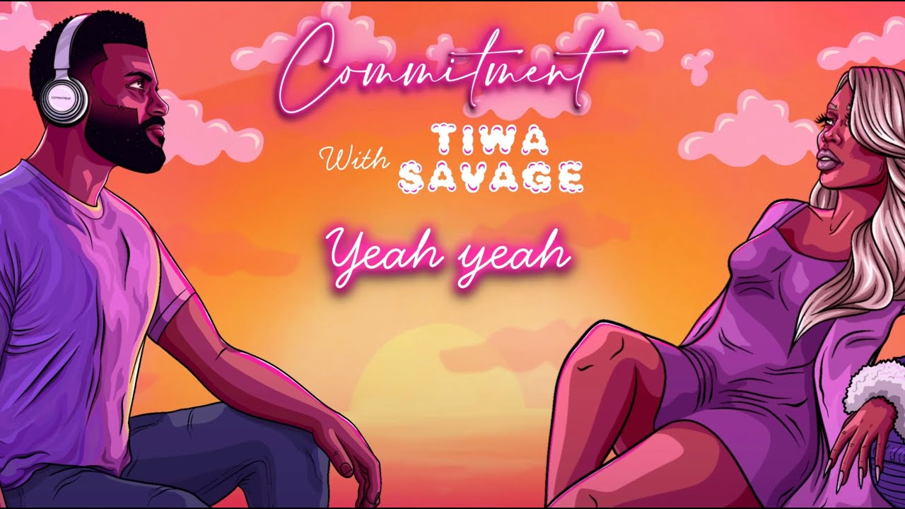 Craig David & Tiwa Savage - Commitment (Official Visualiser) - YouTube Music
