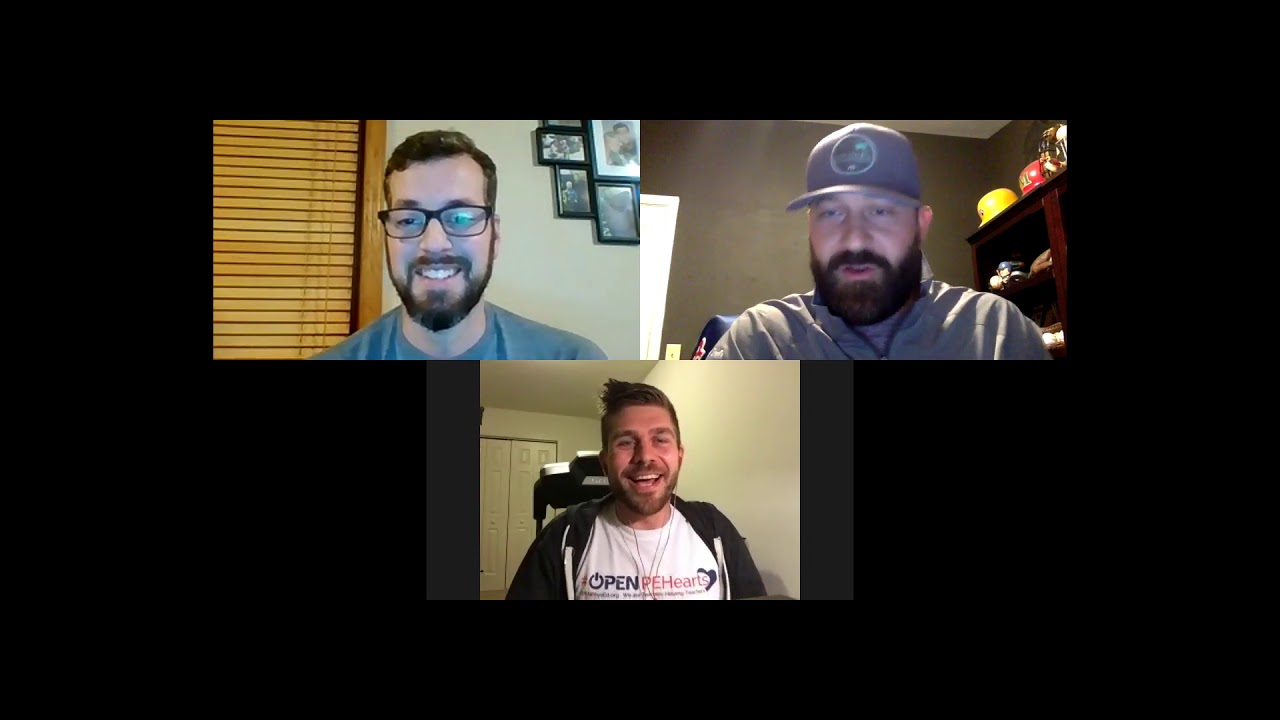 #LetsTalkPhysEd - Season 2/Episode 4 - Brandon Herwick - YouTube