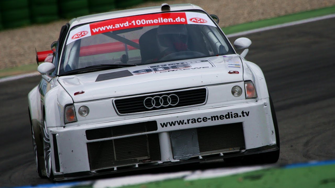Audi 80 Turbo Hockenheimring Spezial Tourenwagen Trophy 2009 race-media ...