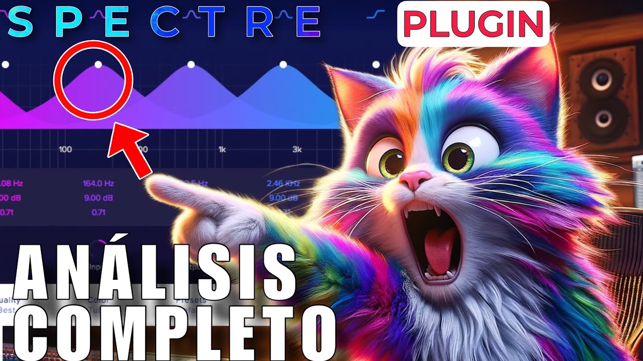 😺PLUGIN SPECTRE MUCHO MÁS que un SATURADOR - ANÁLISIS Y FUNCIONES ...