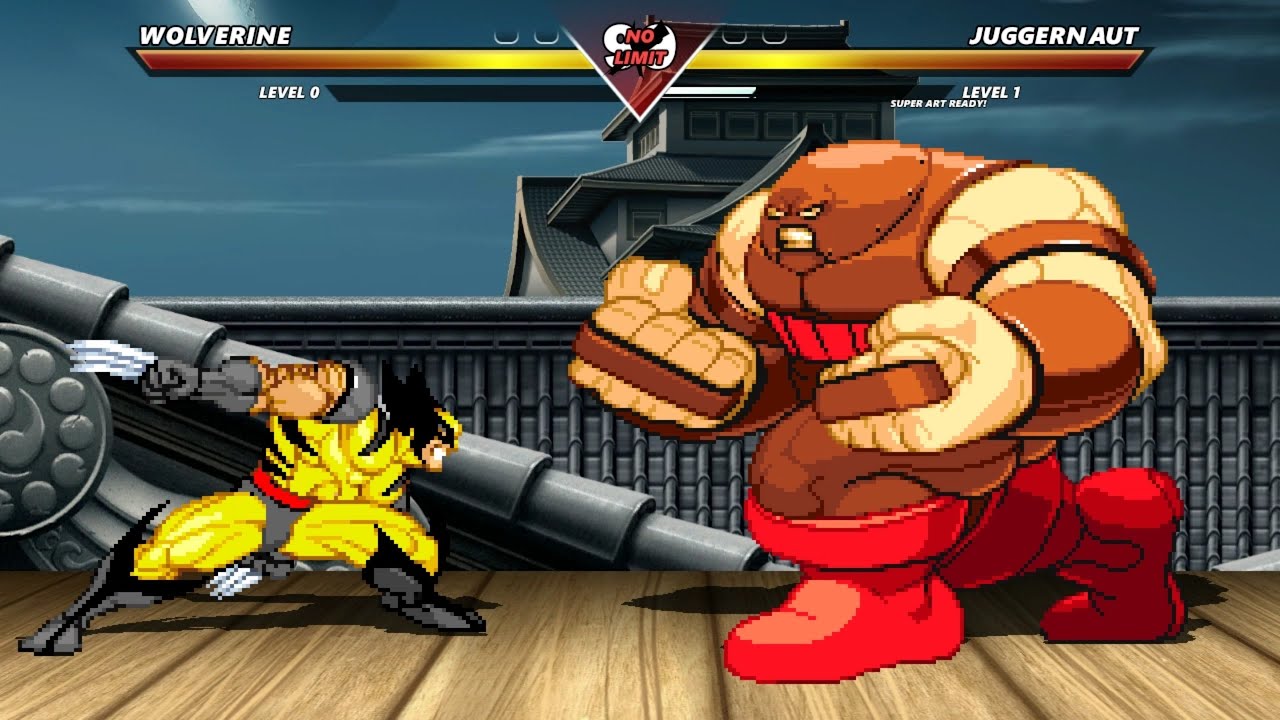 Juggernaut Vs The Rhino