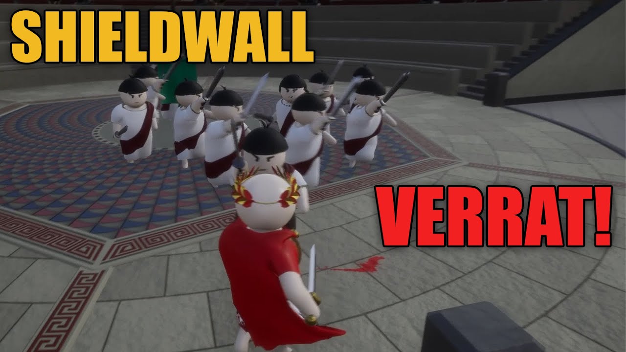 Shieldwall - Nieder mit CÄSAR! - Imperator Simulator - YouTube