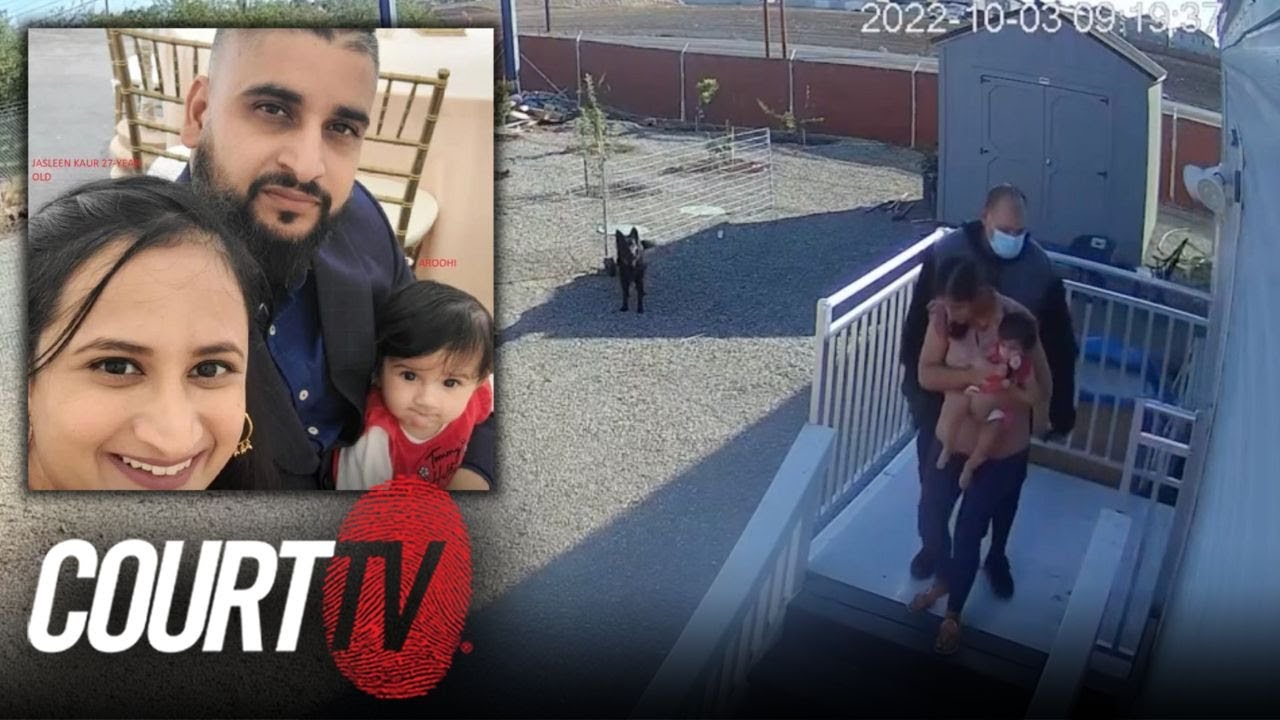 Chilling New Video of Central California Family Kidnapping - YouTube