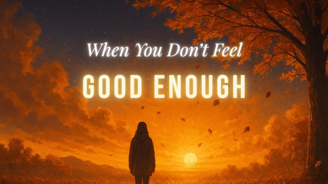 You're Not Good Enough, and That's the Point - YouTube