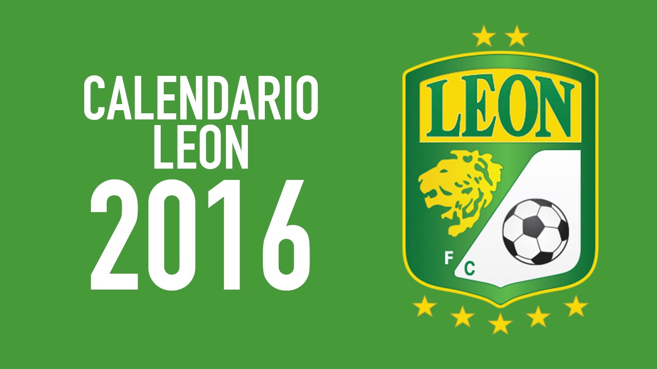 CALENDARIO LEON 2016 - YouTube