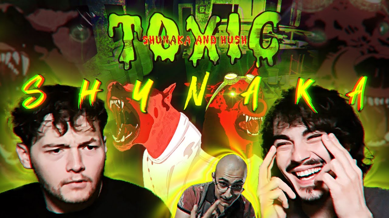SHUNAKA & HUSH - TOXIC (РЕАКЦИЯ/РЕВЮ НА АЛБУМ) - YouTube