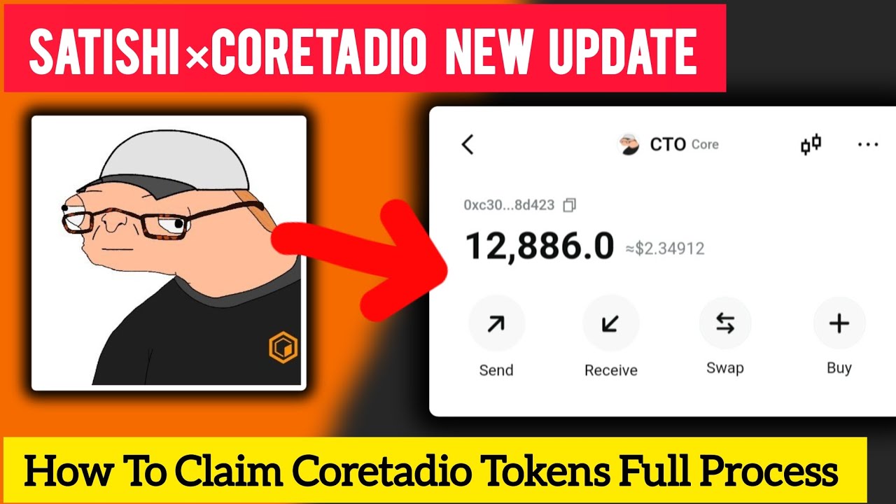 Satoshi App New Update | How To Claim $CTO Full Process | Satoshi App New Update | Satoshi ...