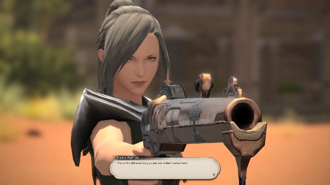 FFXIV Detective Hardiboiled Bullet Dodge - YouTube