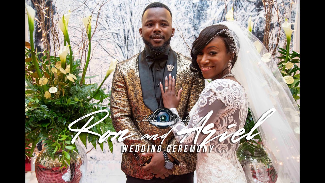 Ron & Ariel Cook Wedding Ceremony - YouTube