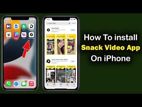 iPhone Snack Video App | How to install Snack Video app on iPhone ...