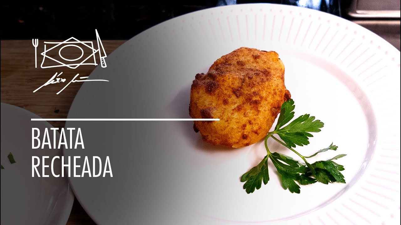 Batata Recheada com o Chef Rafael Kamia & Alex Atala - YouTube
