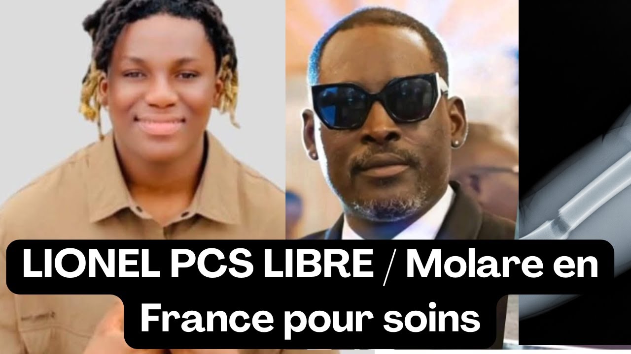 Lionel PCS LIBRE - MOLARE Bientôt en France Pour Soins - YouTube