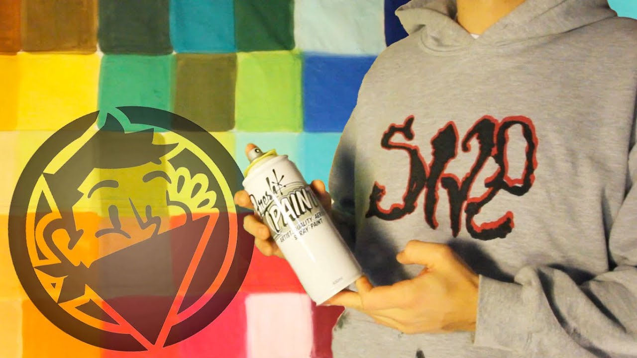 New Fresh Paint Swatch Test (60 Colors) - YouTube