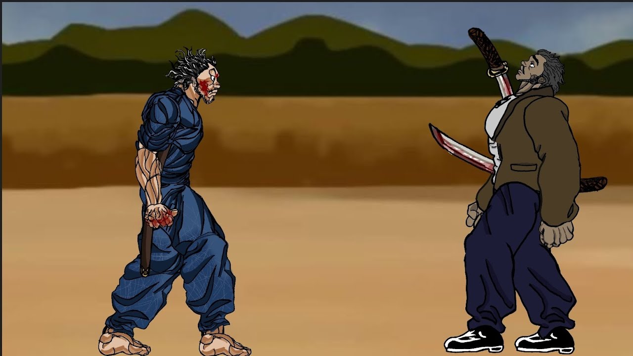 Musashi Miamoto vs Motobe Izo - YouTube