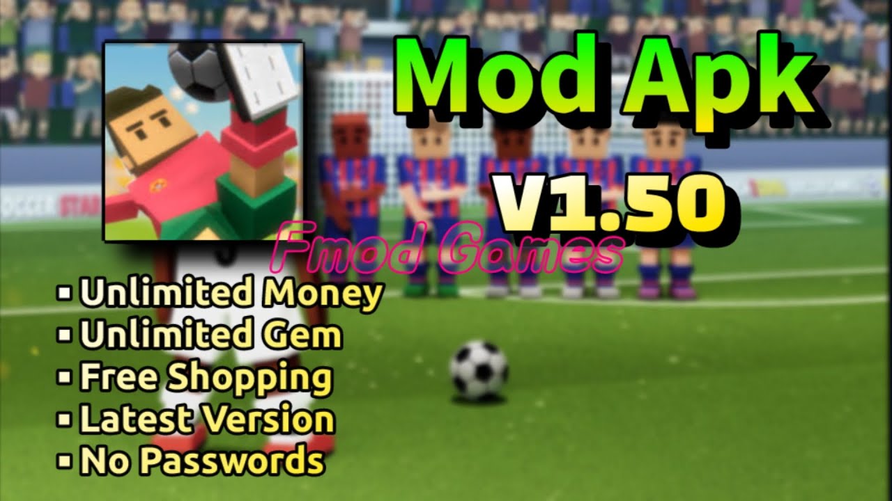 Mini Soccer Star Mod Apk v1.50 | Unlimited Money Unlimited Gem ...