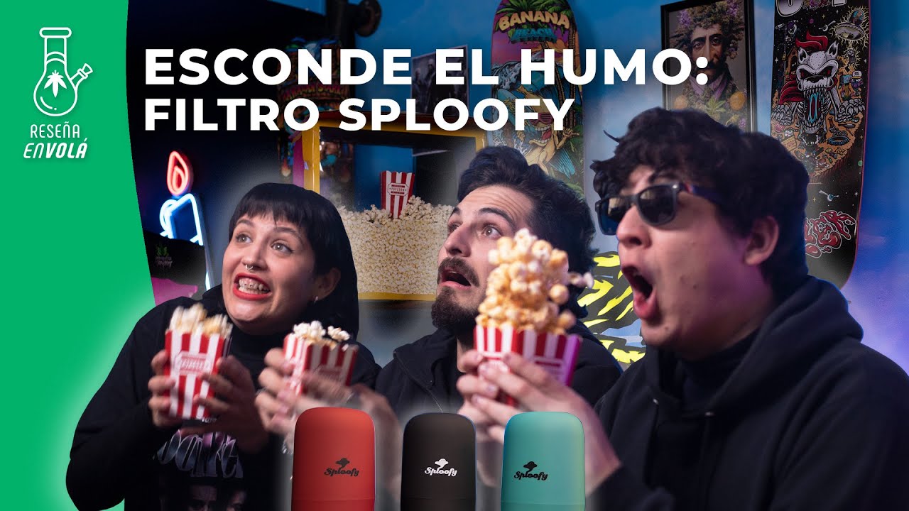 REVIEW SPLOOFY: FILTRO PERSONAL DE HUMO - YouTube
