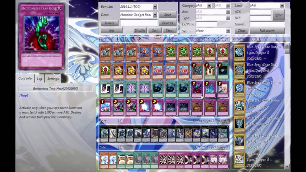 Best!! Gadget Deck Profile And Tips to Beating The Meta 2014 - YouTube