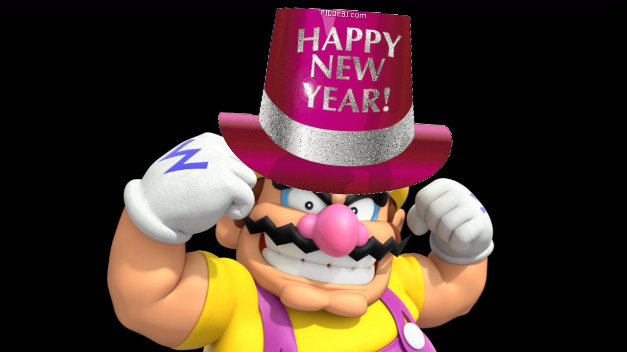 The 2020 Wario_Garlic Ball Drop, - YouTube