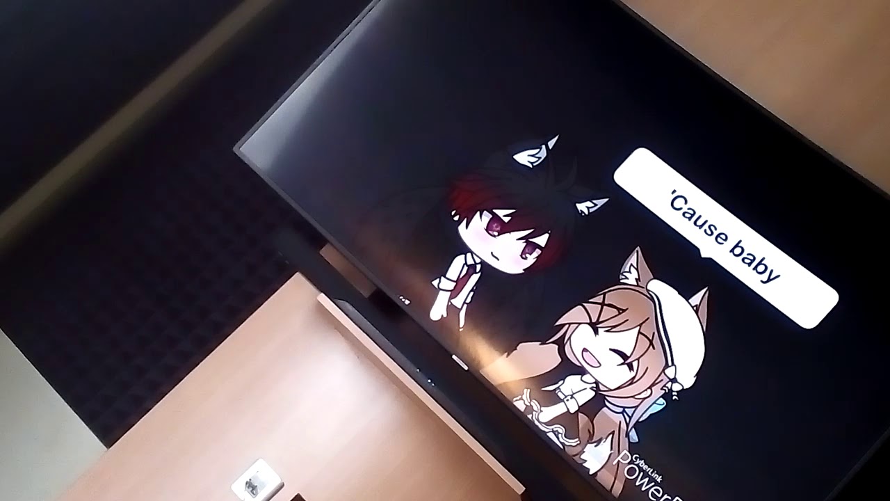 Reactions to popular gacha videos - YouTube