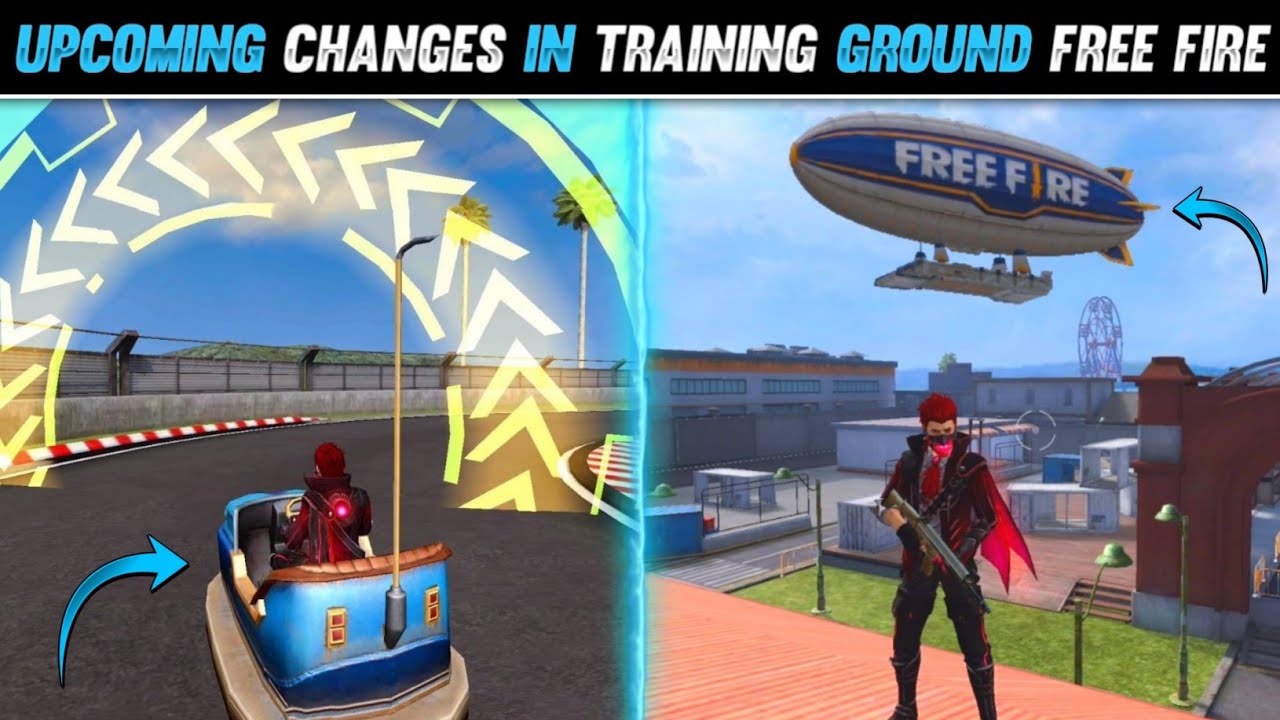 UPCOMING CHANGES AND UPDATES IN TRAINING GROUND IN FREE FIRE | FREE ...
