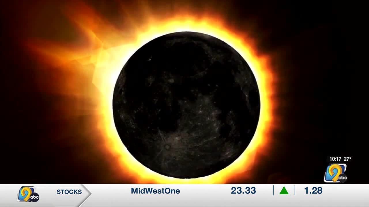 What to know about the April 8th solar eclipse in Eastern Iowa - YouTube