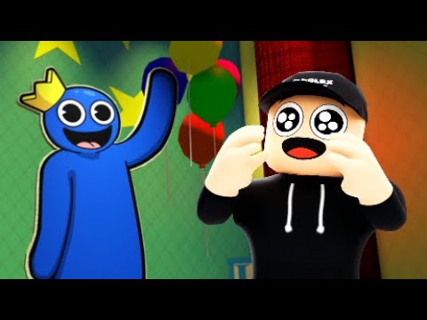 CAN I SURVIVE THE RAINBOW FRIENDS!!?? - YouTube