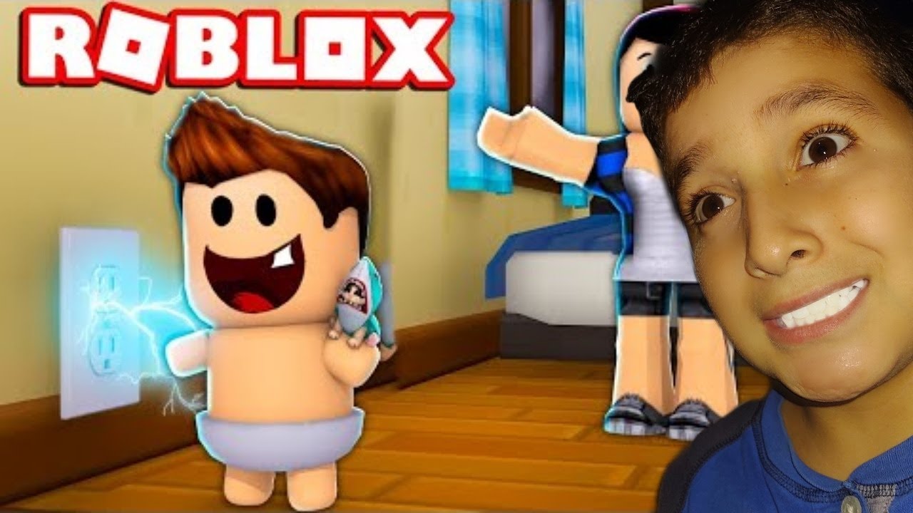 Soy un Bebé, en Roblox - YouTube