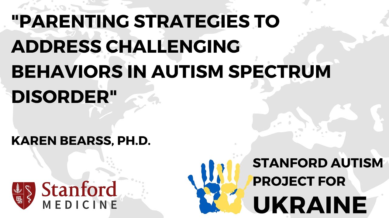 Parenting Strategies to Address Challenging Behaviors in Autism ...