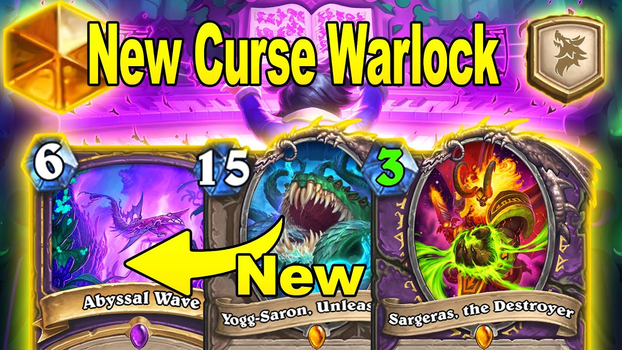 My New Yogg Curse Warlock Is The Best To Have A Good Time At Titans ...
