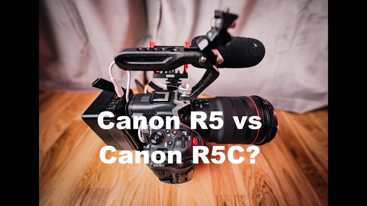 Kamerakanava #1 - Canon R5C vs Canon R5 - YouTube