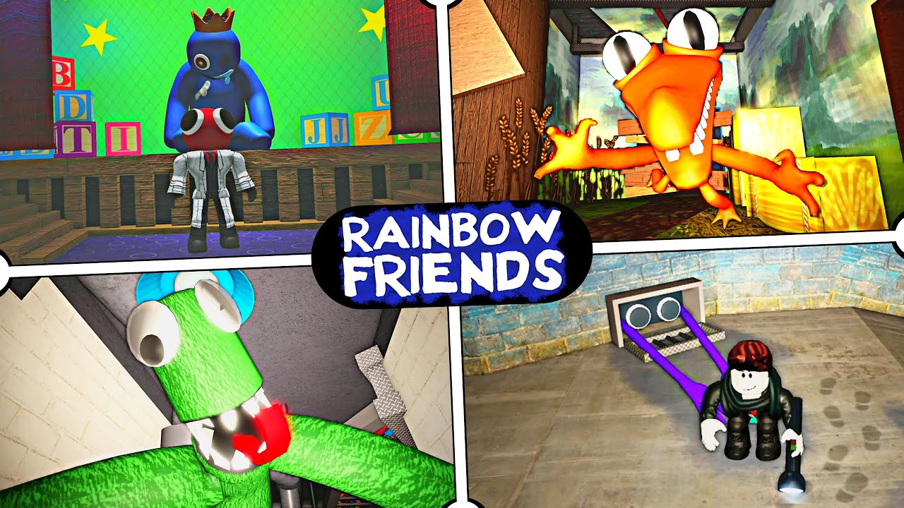 Rainbow Friends - Funny Moments #2 - YouTube