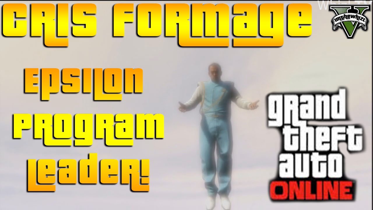 GTA 5 Online: Epsilon Program Leader Cris Formage ''Cutscene''! - YouTube