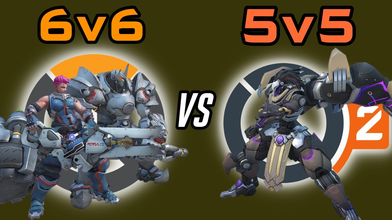 Was 6v6 Better Than 5v5? | Overwatch 2 - YouTube