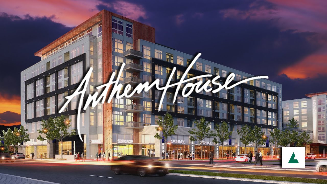 Anthem House Groundbreaking - YouTube